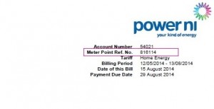Where can I find my MPAN and MPRN numbers? - Numbers